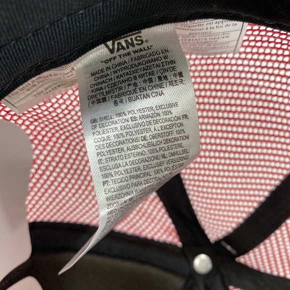 Vans | Accessories | Vans Classic Patch Mesh Snapback Hat | Poshmark